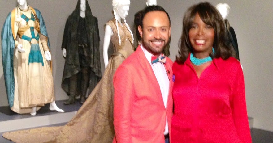 FIDM.....KTLA's Gayle Anderson, FIDM Museum's 2013 Art of Television ...