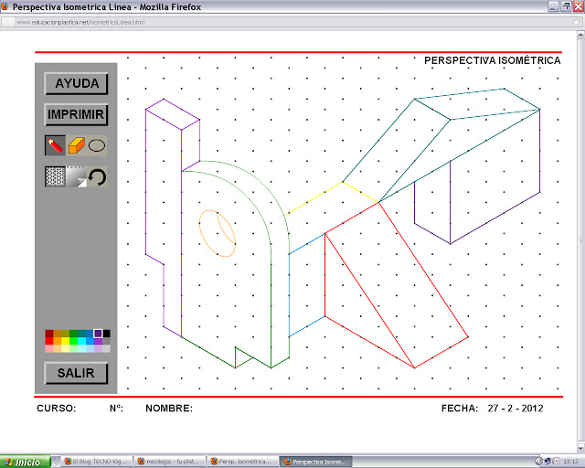 El Blog TECNO-lógico de N u R i A 2011-2012: MALLA DE PUNTOS ISOMÉTRICA ...