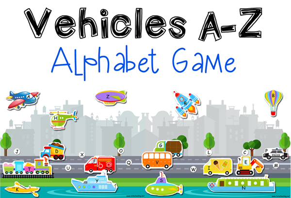 Alphabet Games Bundle