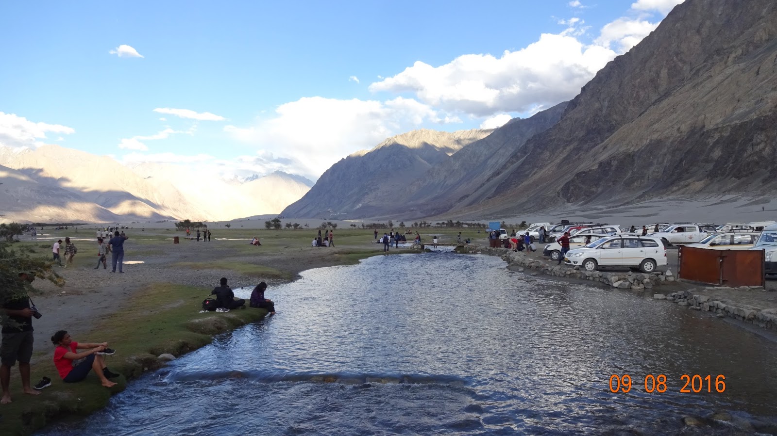 Thiruthal: 4. Day 3 & 4 - Our Ladakh tour – Visit to Nubra Valley
