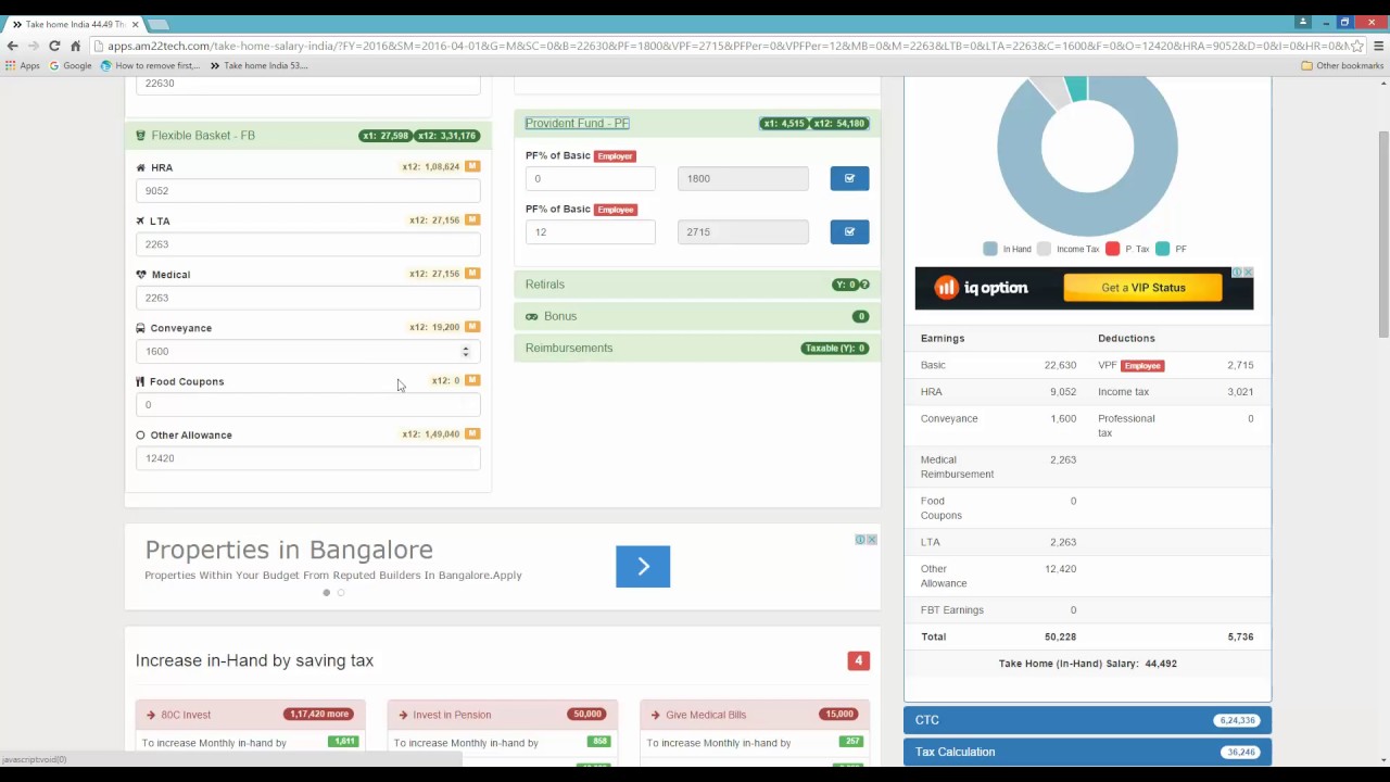 Salary Breakup Calculator Scribd India salary-breakup-calculator-scribd-india