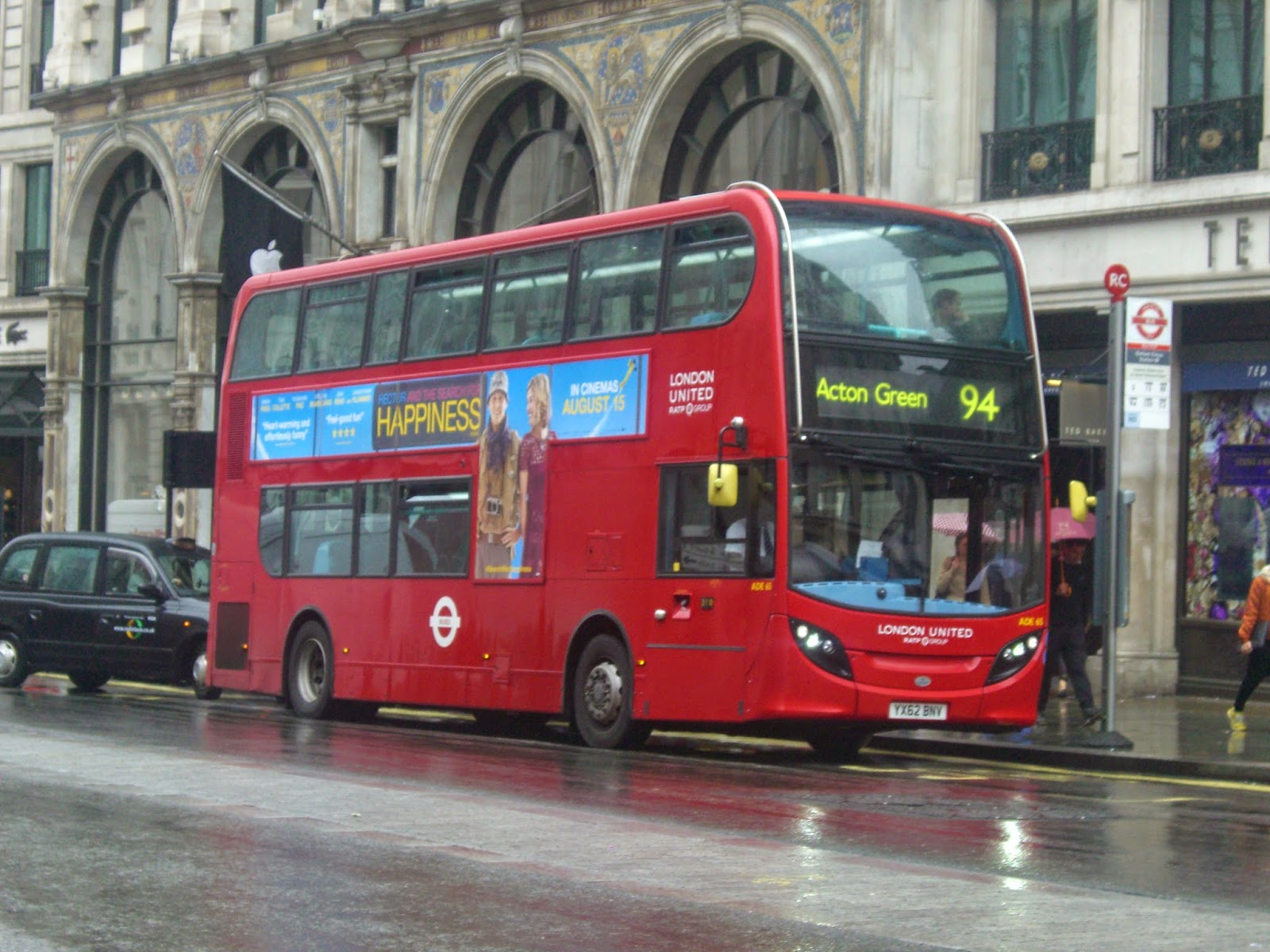 London Connected: Year of the Bus News: August 2014