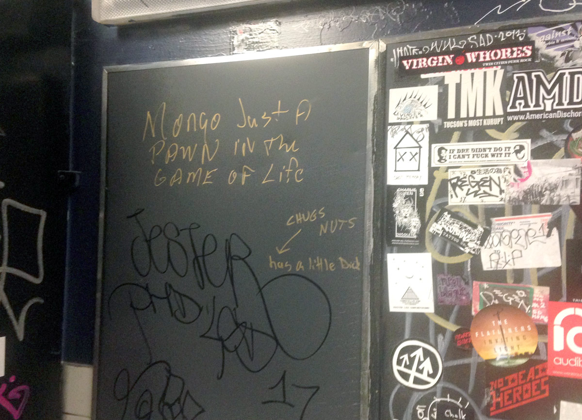 twin city sidewalks: Loss of a Scene as the Triple Rock Social Club ...