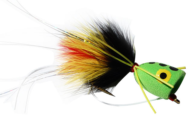 Fishing Through Life: Larger Poppers That Will Give You That Explosive Hit
