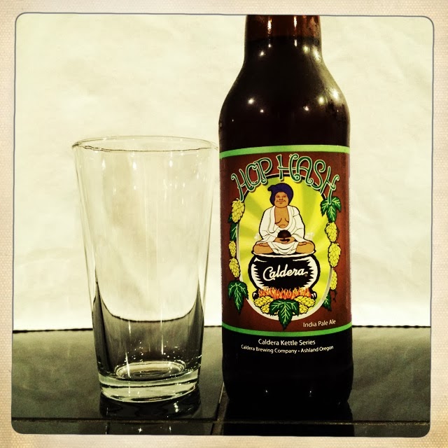 NorCal Beer Blog: Caldera Brewing Company Hop Hash IPA
