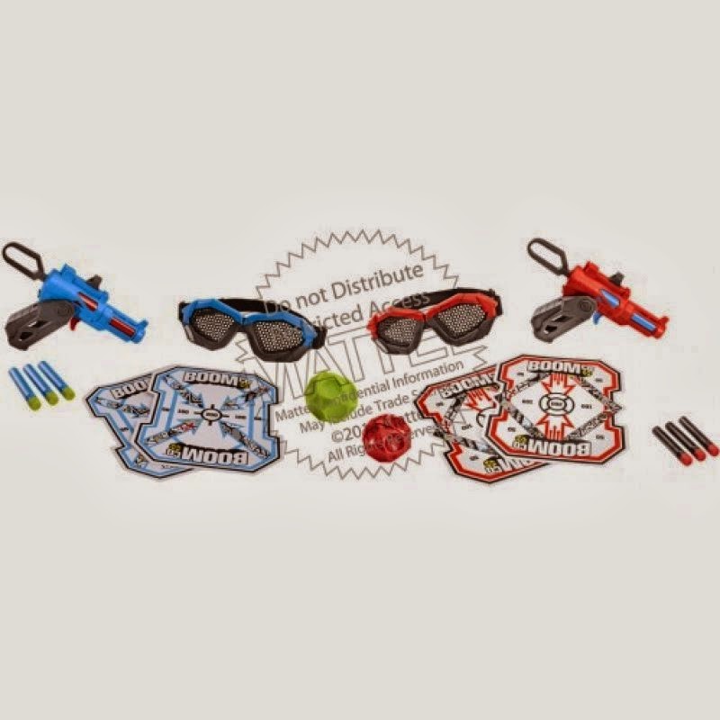 Outback Nerf: New Mattel BOOMco. Line