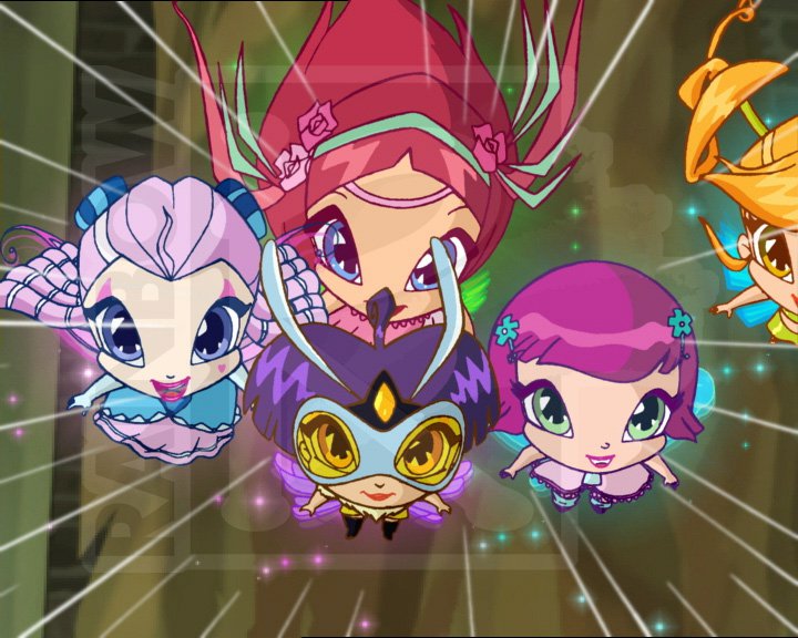 Pixies - Winx Club All