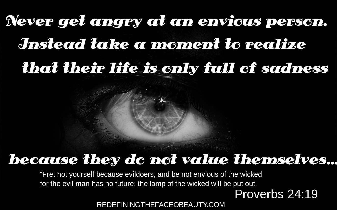 TOP 5 WAYS TO DEAL WITH ENVIOUS PEOPLE!