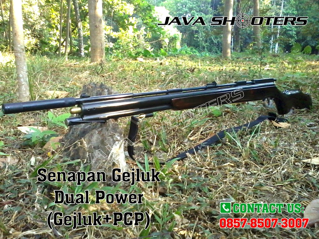 SUPPLIER SENAPAN ANGIN GEJLUK DAN SNIPER: Senapan Angin Gejluk Dual ...