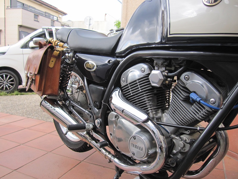 SRV250 + ruitertassen = サイドバック？ | Stock Hunterの御機嫌伺