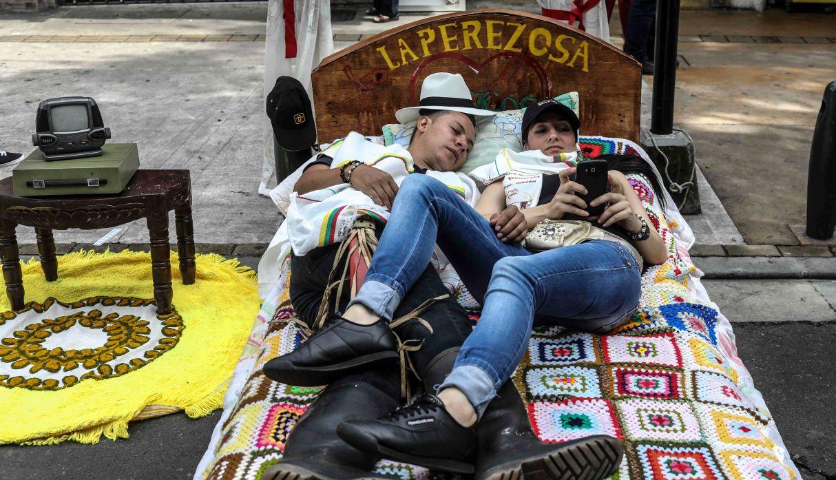 "La pereza es una cualidad no un vicio"