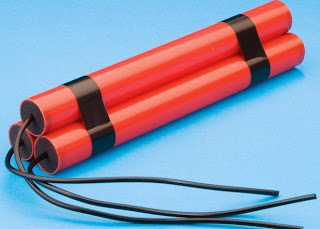 TODO SOBRE LOS EXPLOSIVOS