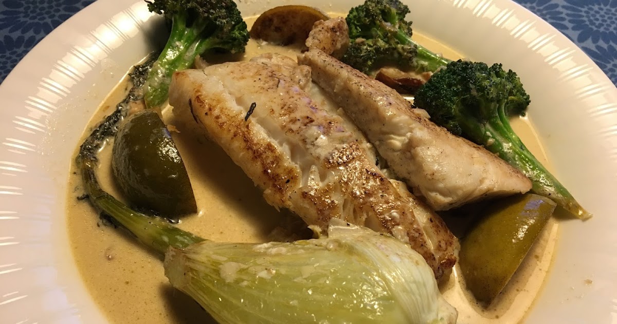 Jokkerin ruokatorvi: Voissa paistettua kuhaa, valkosipulia, fenkolia ...