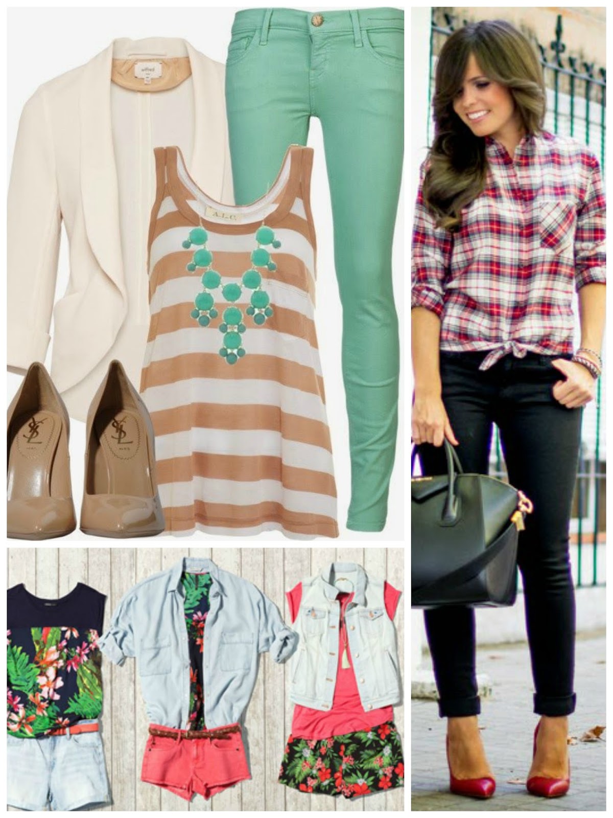 Moda: Outfits casuales para hombre y mujer