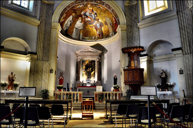 Hotel Montecarlo Roma: Abbazia delle Tre Fontane