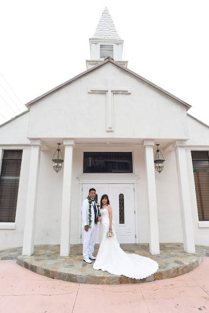 Hawaii Wedding Chapel: Hawaii Wedding Chapel: Shuichi & Machiko