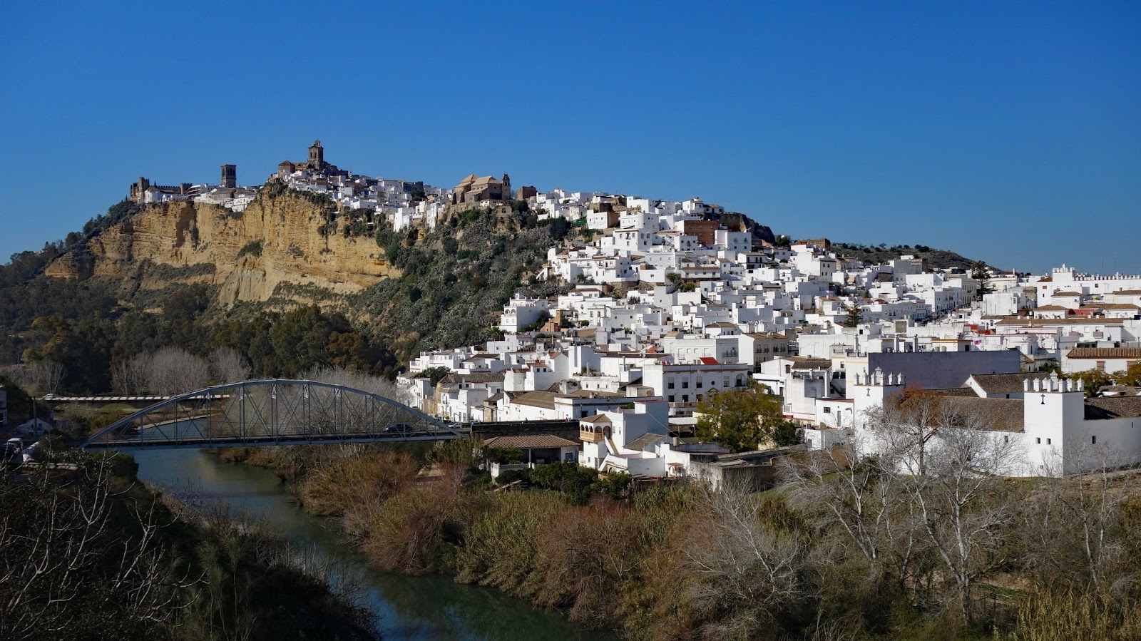 Joe's Retirement Blog: A Pueblo Blanco (White Town), Arcos de la ...