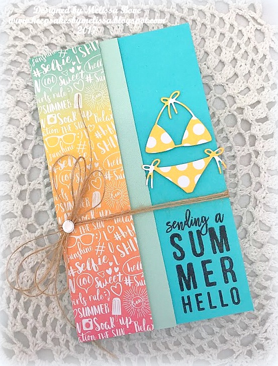 Creating from the Heart: ♥ Simon Says...Summer Sunshine ♥