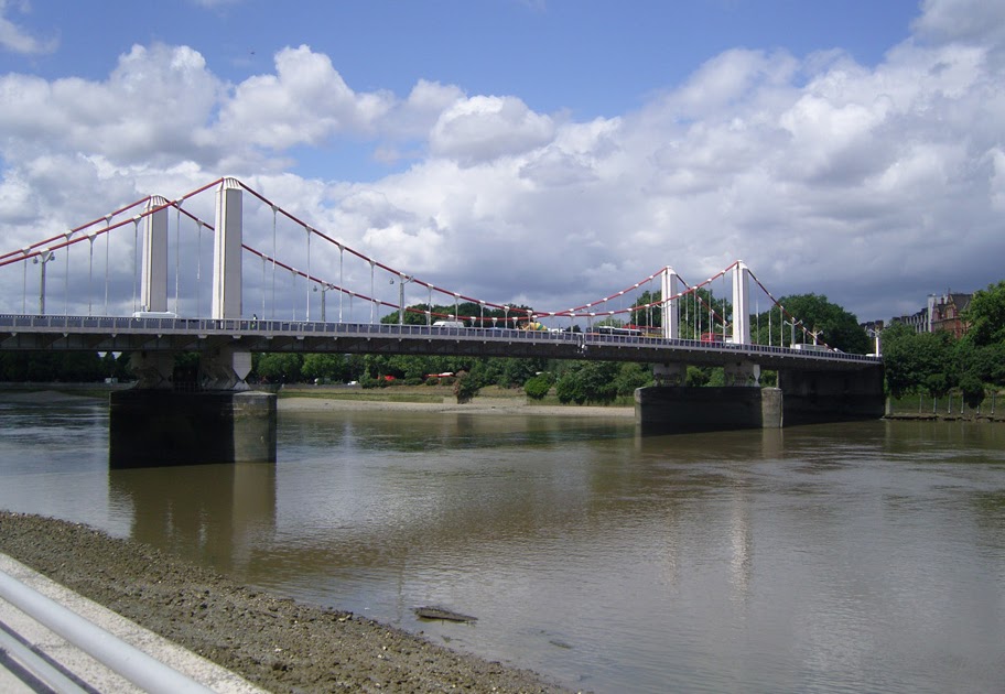 The Happy Pontist: London Bridges: 9. Chelsea Bridge