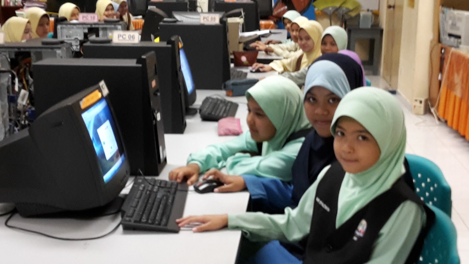 Program Relief ICT | SK KUBANG KERIAN 2