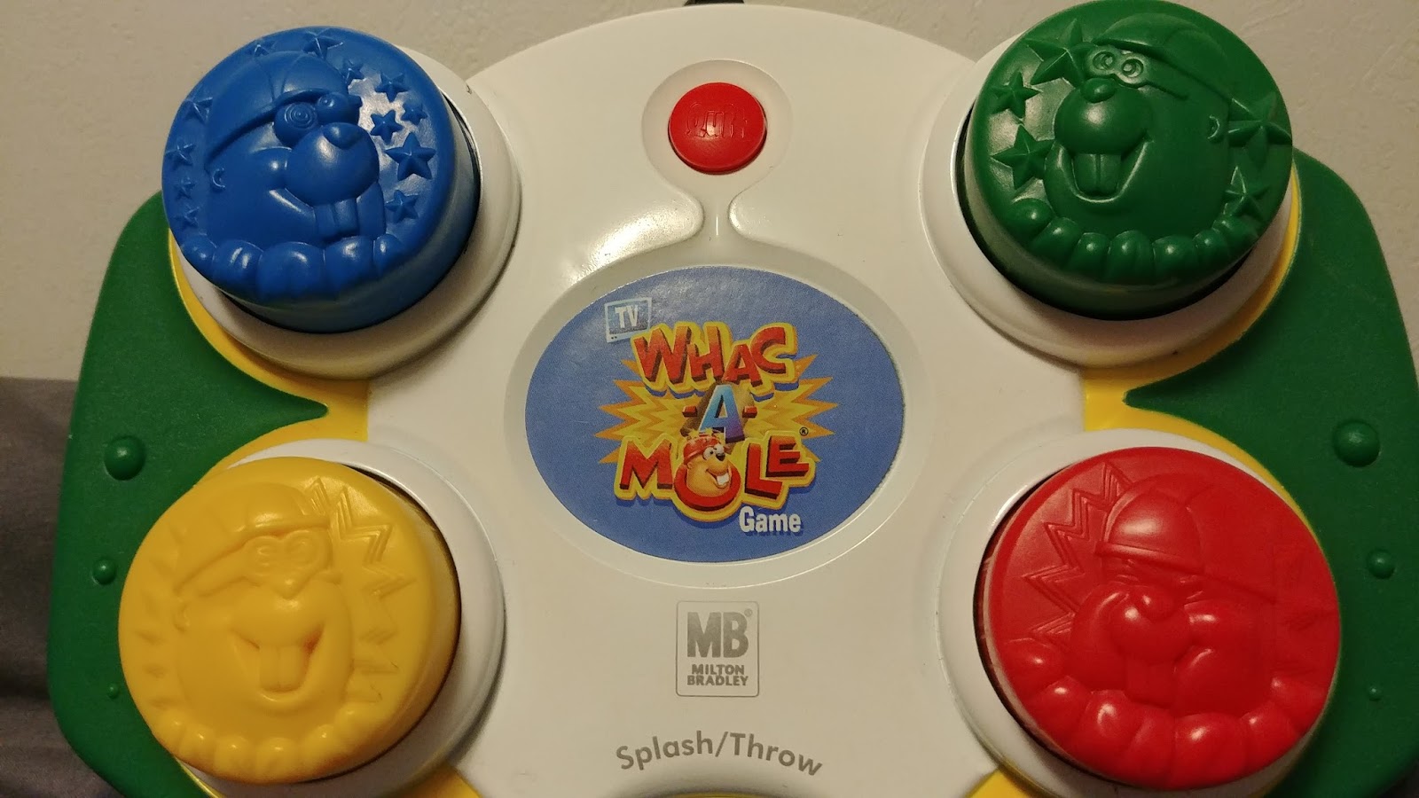 ZC-Infinity Reviews: Plug n Play Game Corner: Whac-A-Mole