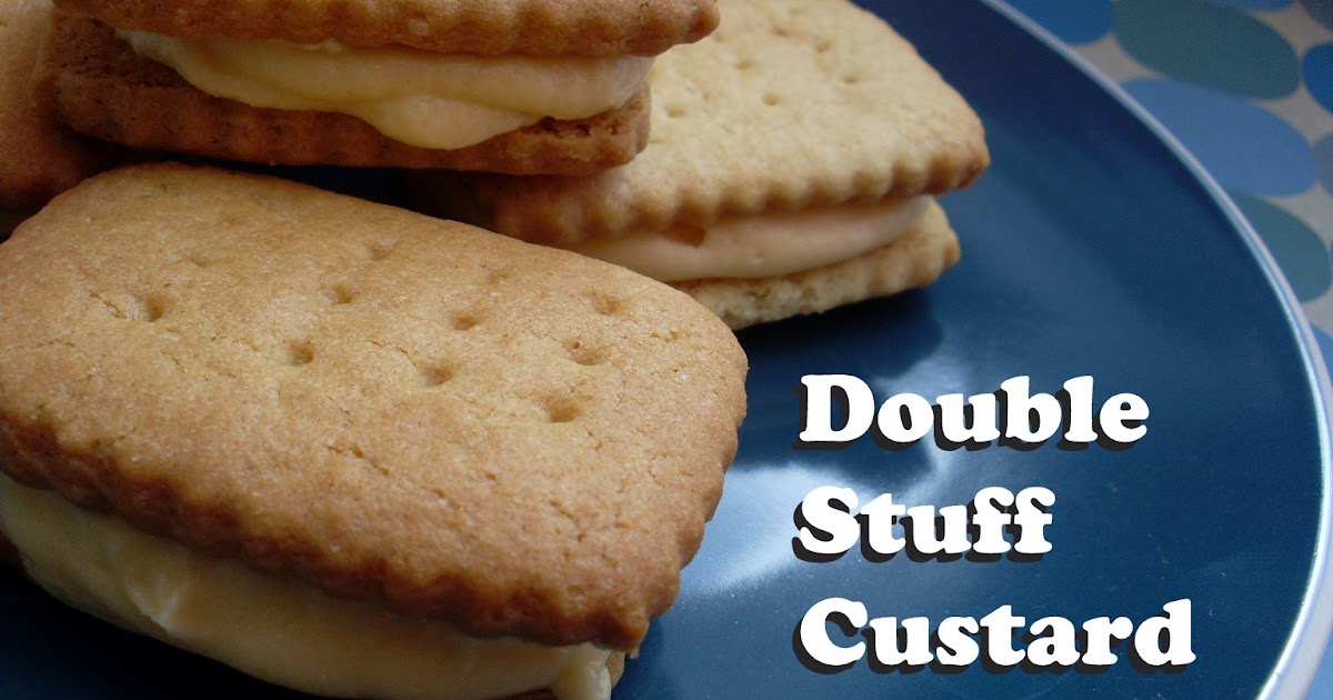 Cakeyboi: Double Stuff Custard Creams