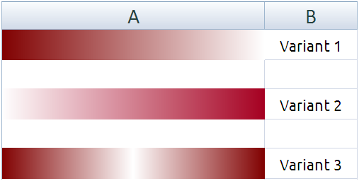 Apache POI Excel Gradient Fill Example | ThinkTibits!