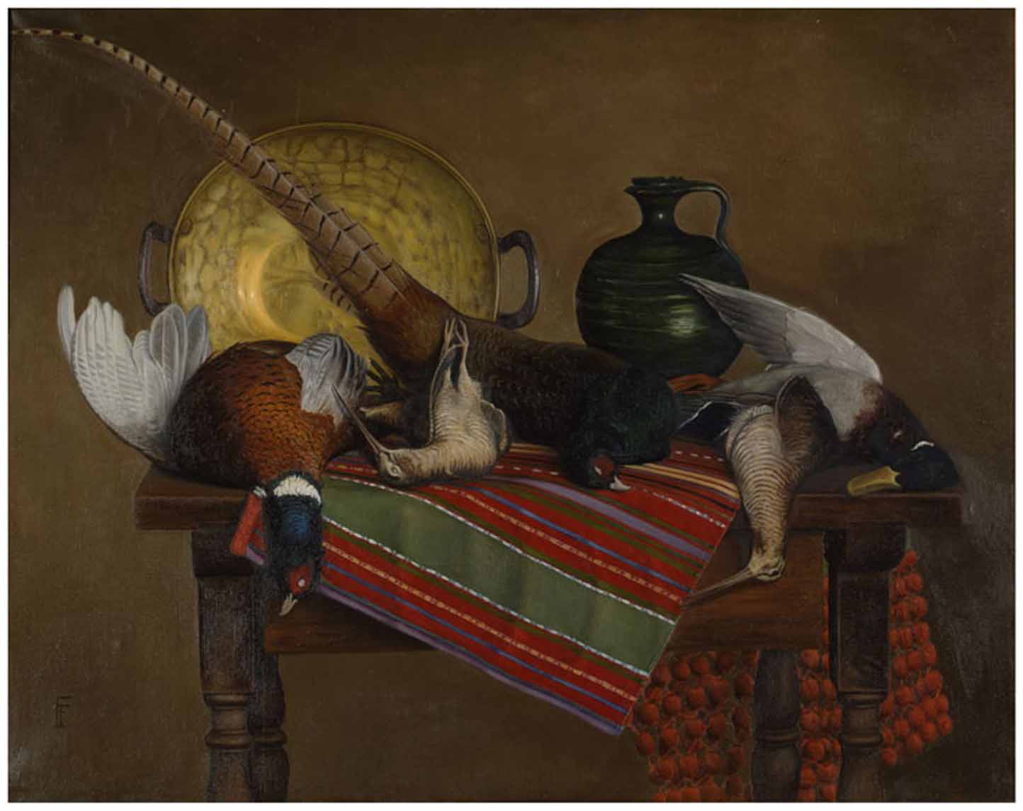 Fototeca Hispánica: El dictador Francisco Franco artista pintor