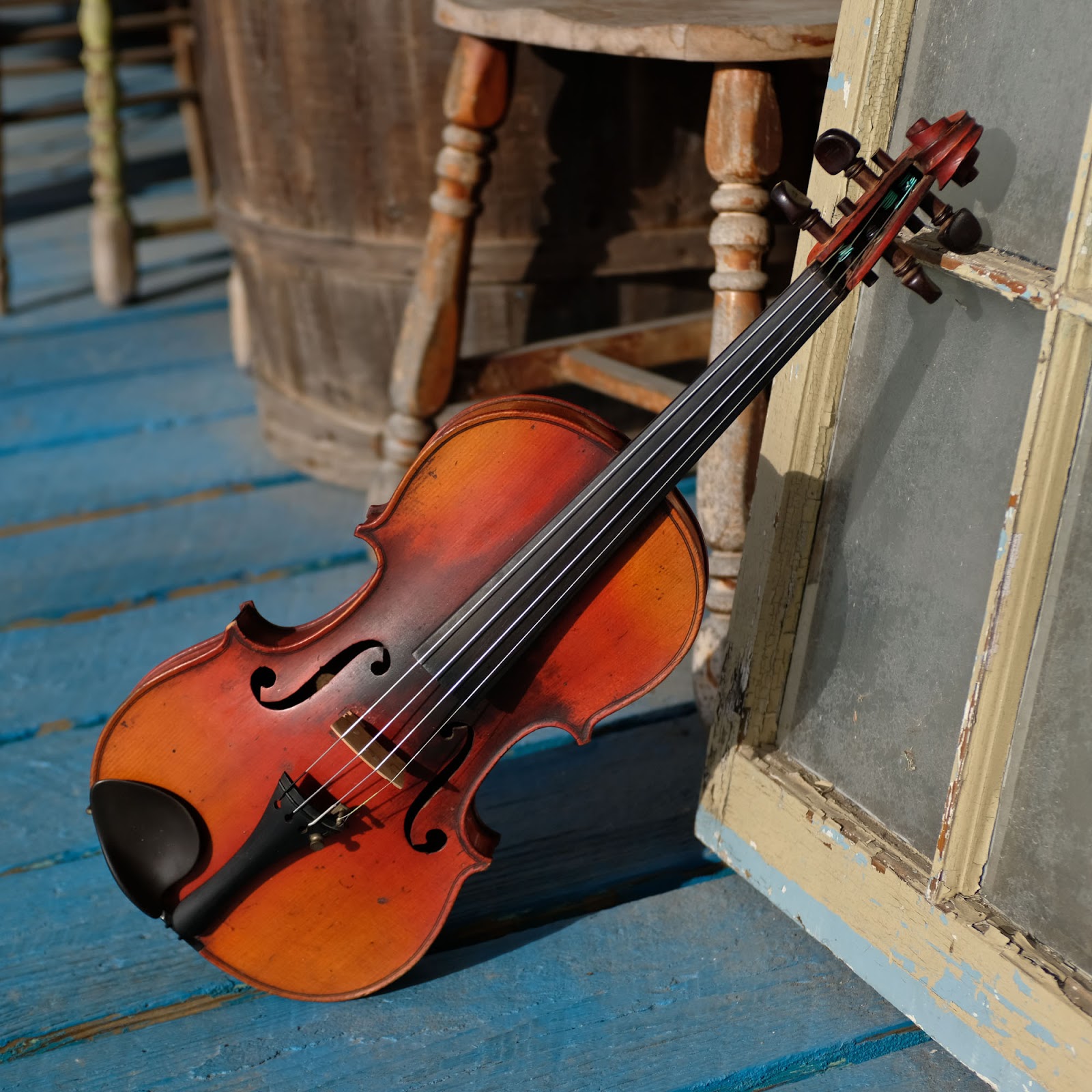 1930s French-made Conservatory 4/4 Violin