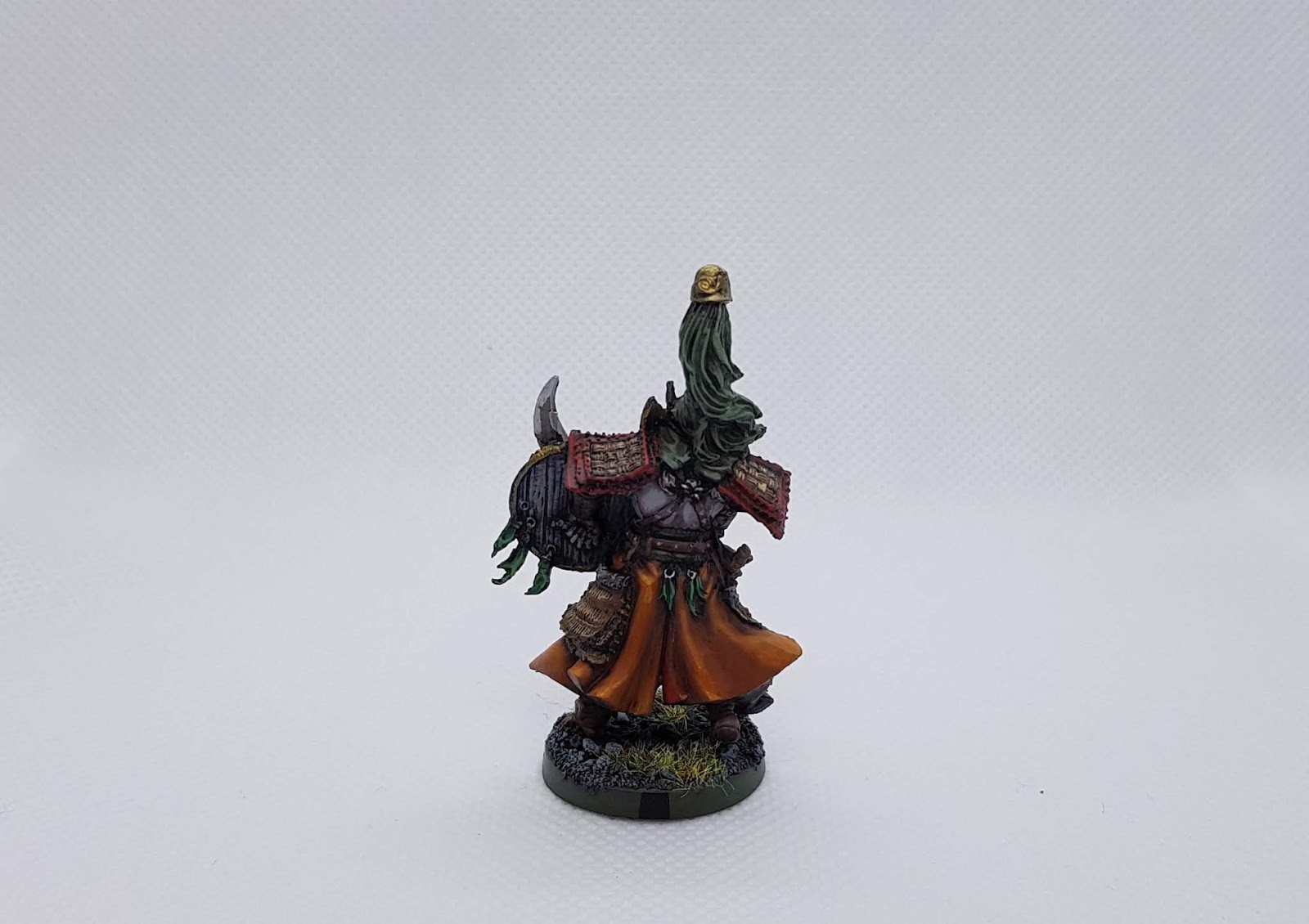 The Blog of Many Things: Rising Sun - Turtle Clan