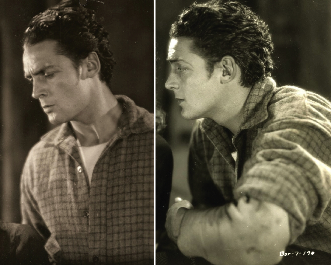 my new plaid pants: Gratuitous Charles Farrell