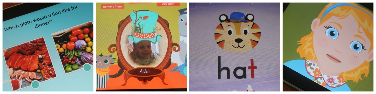 Learning to Read with new iPad app, Learn with Homer! - The Chirping Moms