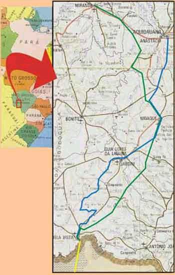 NIOAQUE E A HISTÓRIA: TÓPICO 7 - NIOAC E A COLUNA PRESTES 1925 - 1927