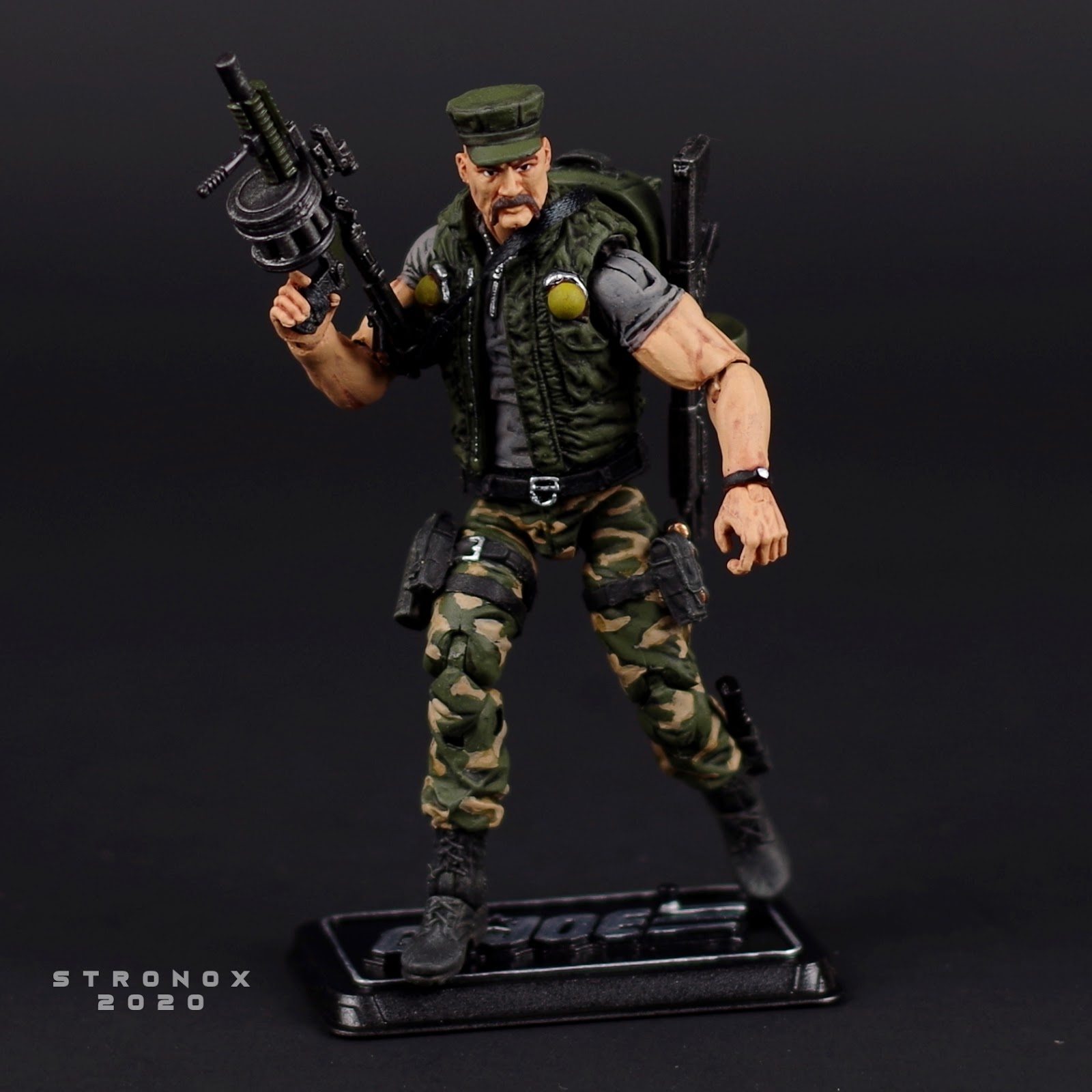 Stronox Custom Figures: GI Joe: Gung Ho