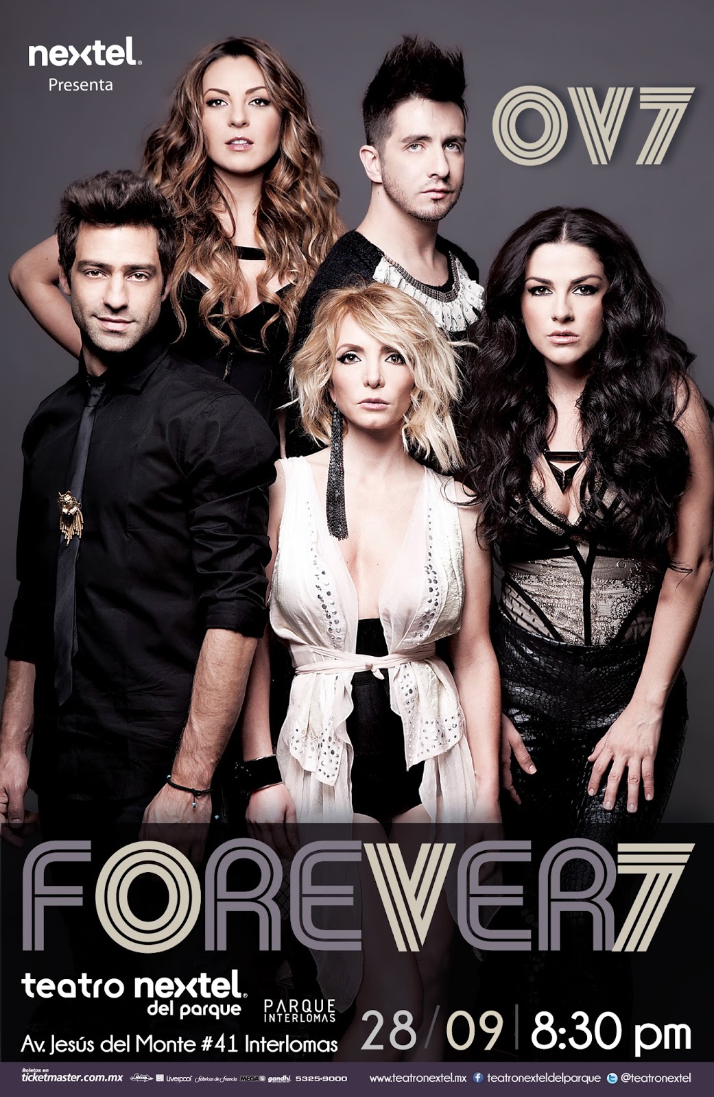 EL MUNDO DE HEDONIA.: Presenta OV7 “Forever 7” este 28 de septiembre en ...