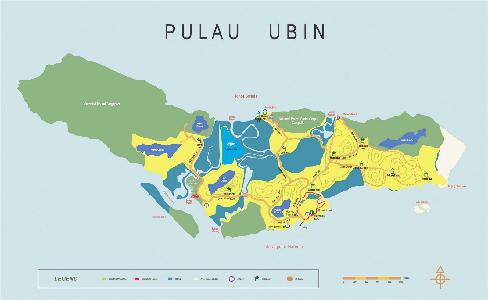 Pulau Ubin (Ubin Island)