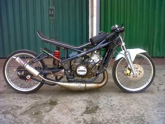 Modifikasi Motor Drag ~ Dragbike Indonesia