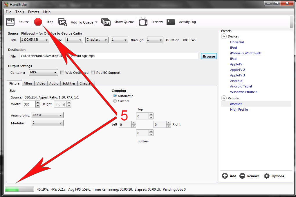 Francis' Junction: HandBrake - The open source video transcoder