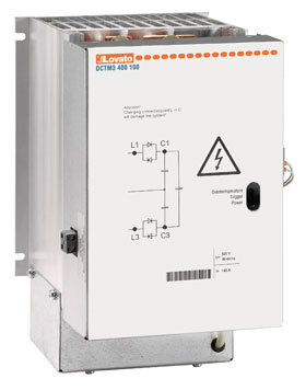 Electrical, Heating and Control Products: Lovato New Thyristor Modules