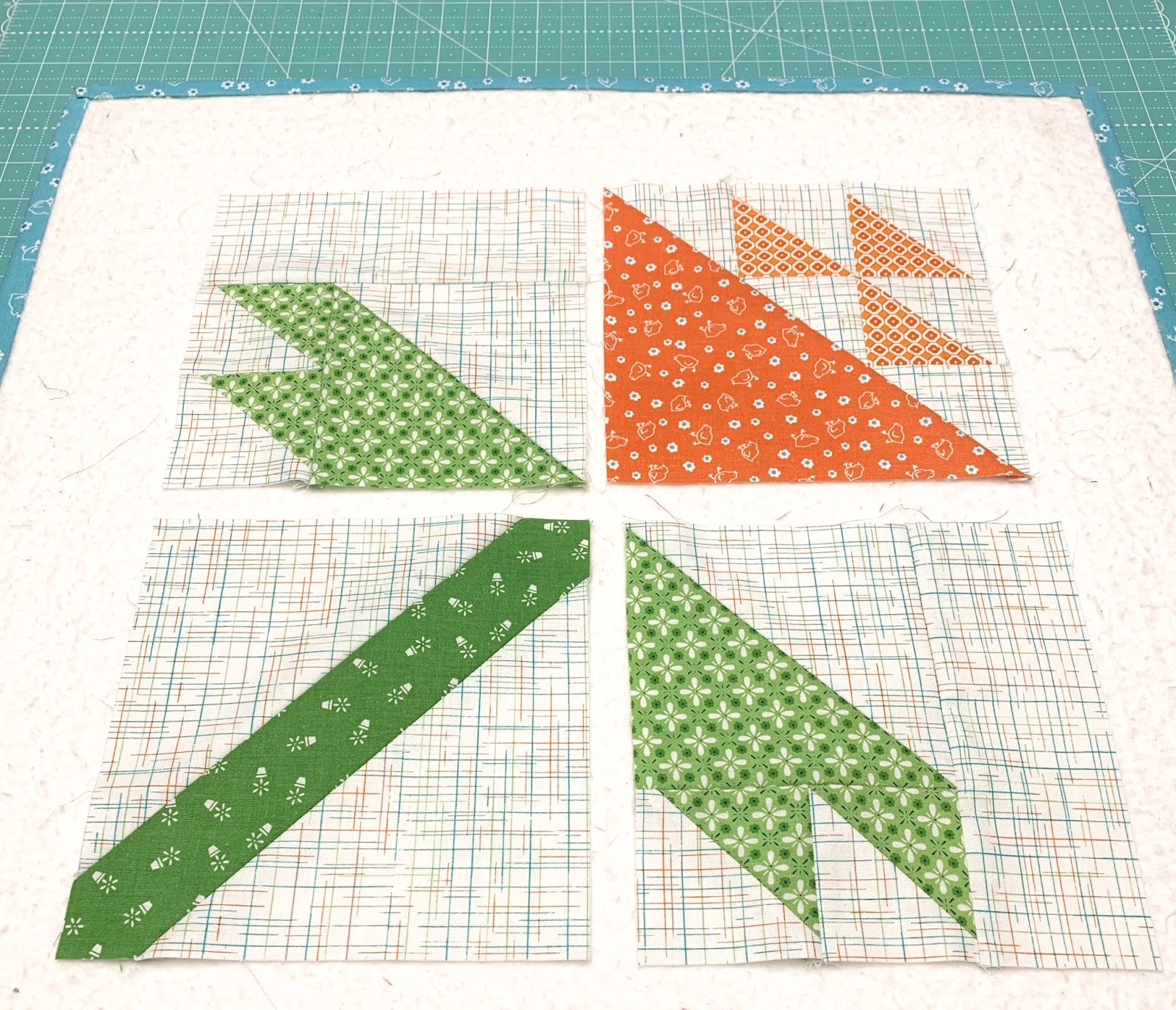 Bee In My Bonnet: Vintage Block Along - Block Six - Vintage Lily Block ...