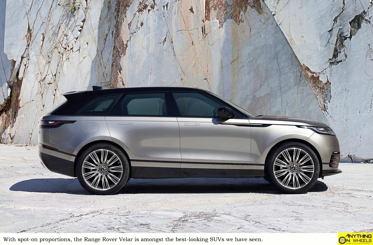 ANYTHING ON WHEELS: Range Rover unveils the stylish new Velar