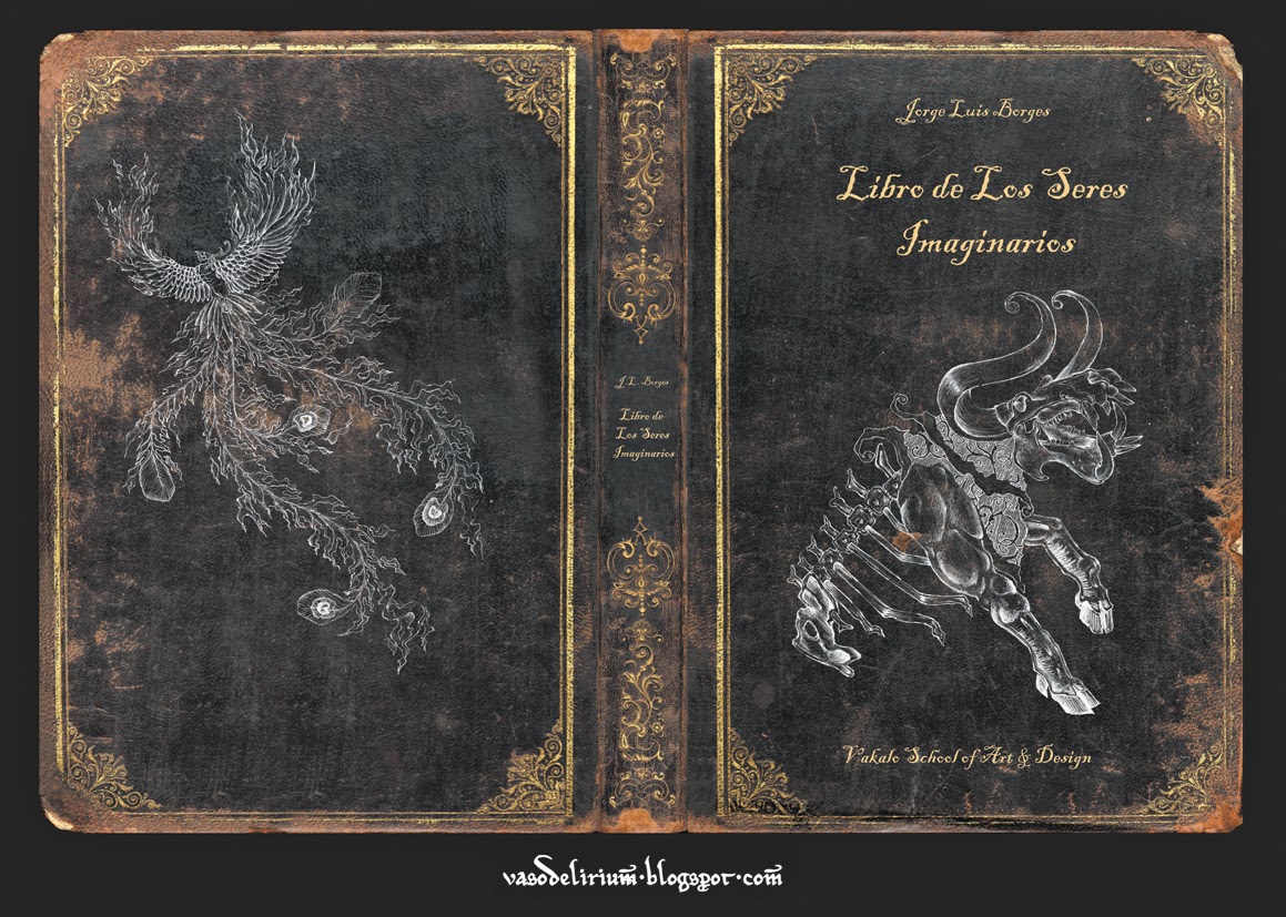 vaso's delirium: The Book of Imaginary Beings