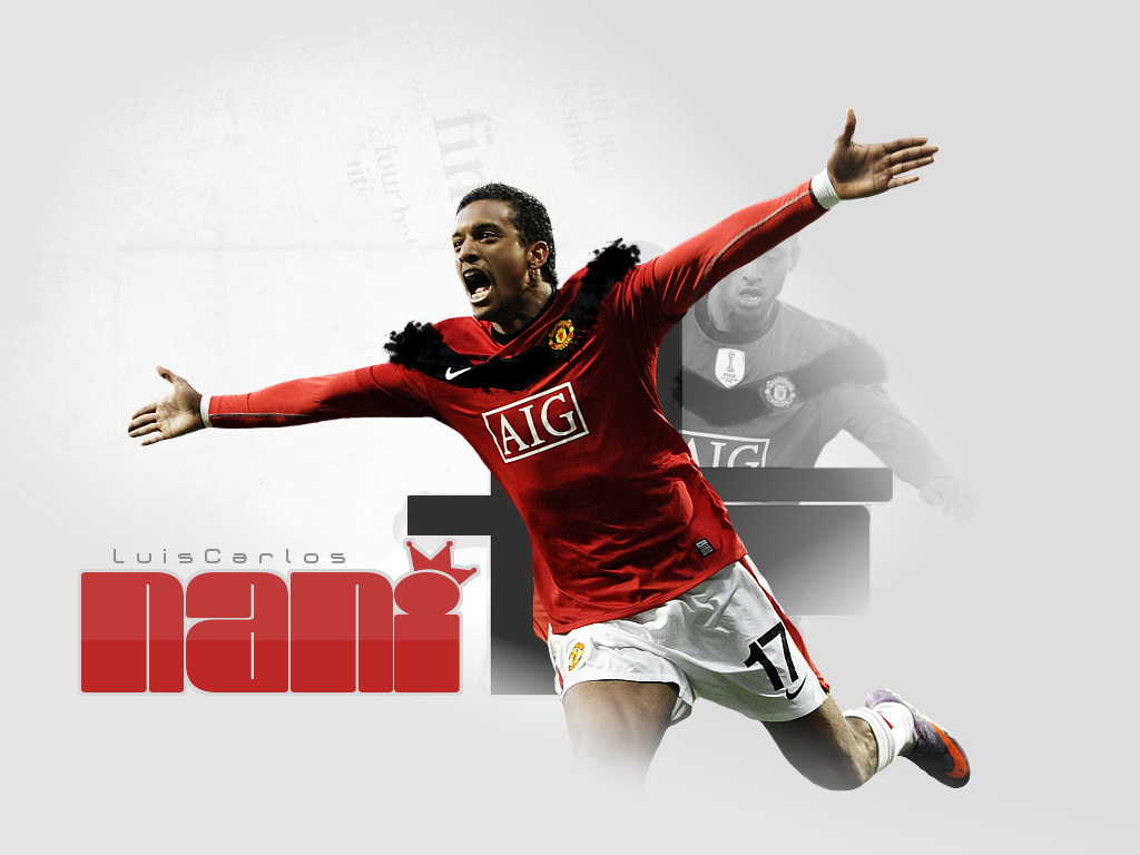World Sports Hd Wallpapers: Manchester United Luis Nani Hd Wallpapers