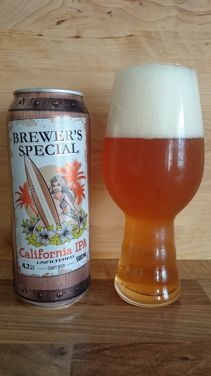 Beer Atlas: Saimaan Brewer's Special California IPA