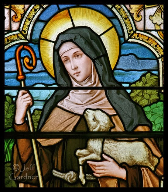 HAGIOPEDIA: Santa COLETA BOYLET (1381-1447).