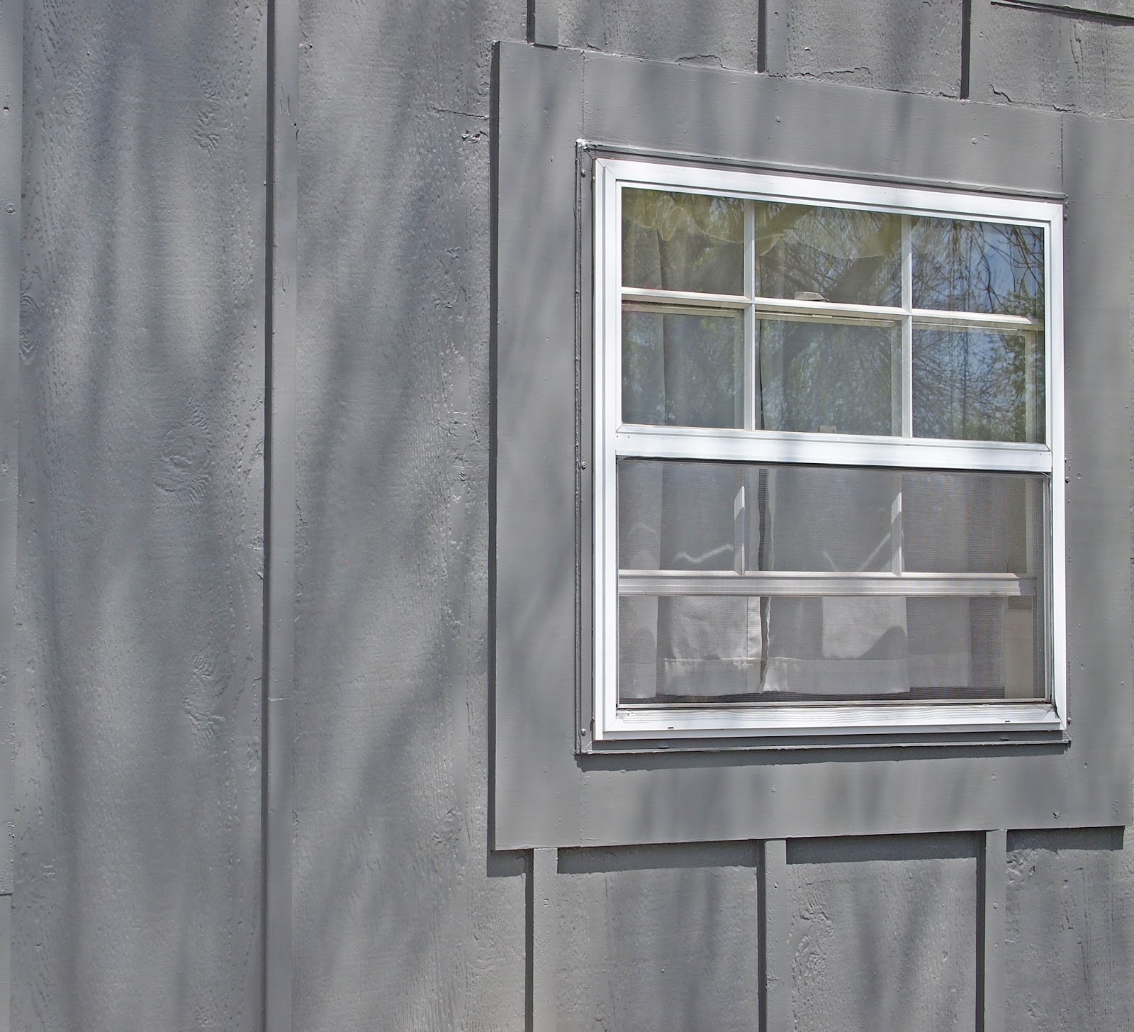 Clean | Kaylene: Westchester Gray / Rhinestone House Paint {Sherwin ...