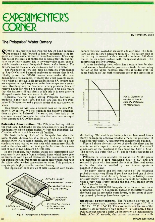 Lateral Science: The Polapulse Battery