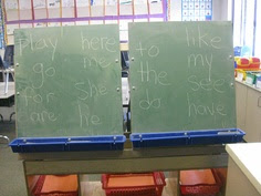 Kindergarten Corps: Back to School Basics: Writing Center Groups