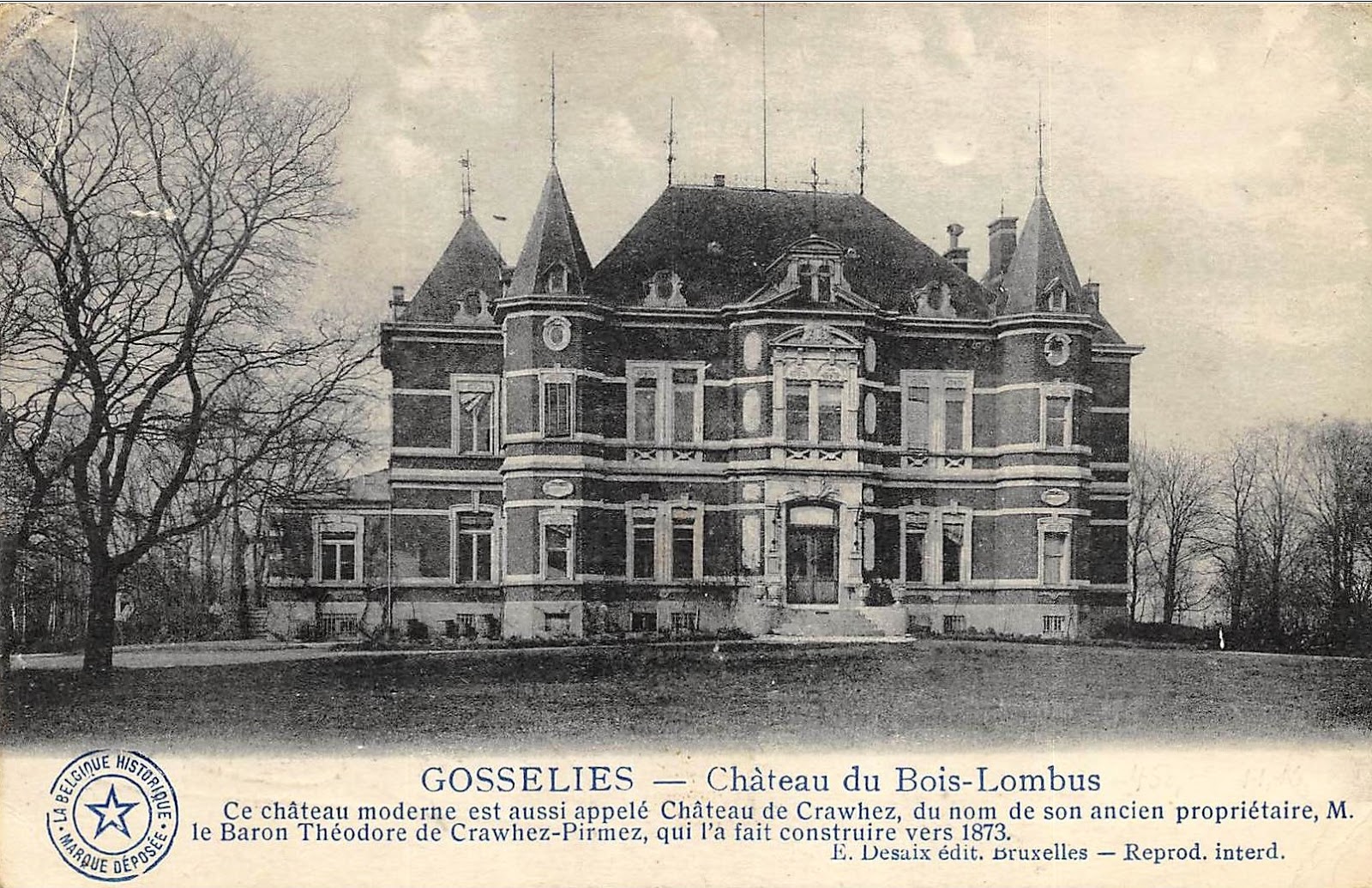 Charleroi - Pays noir: Gosselies en cartes postales