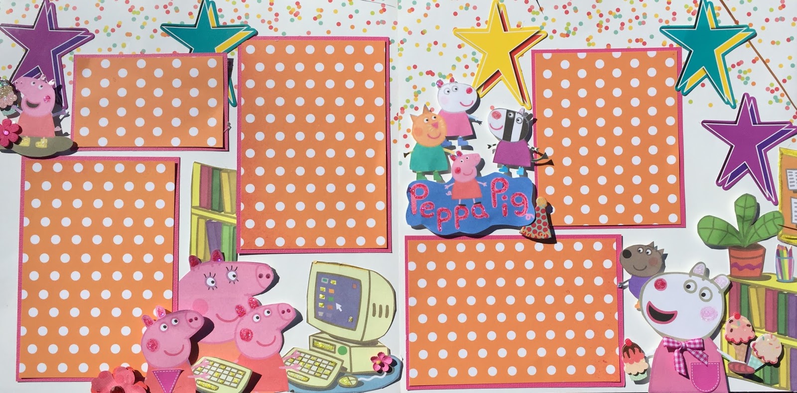 AMAZING GRACE Paper Crafts: Peppa Pig